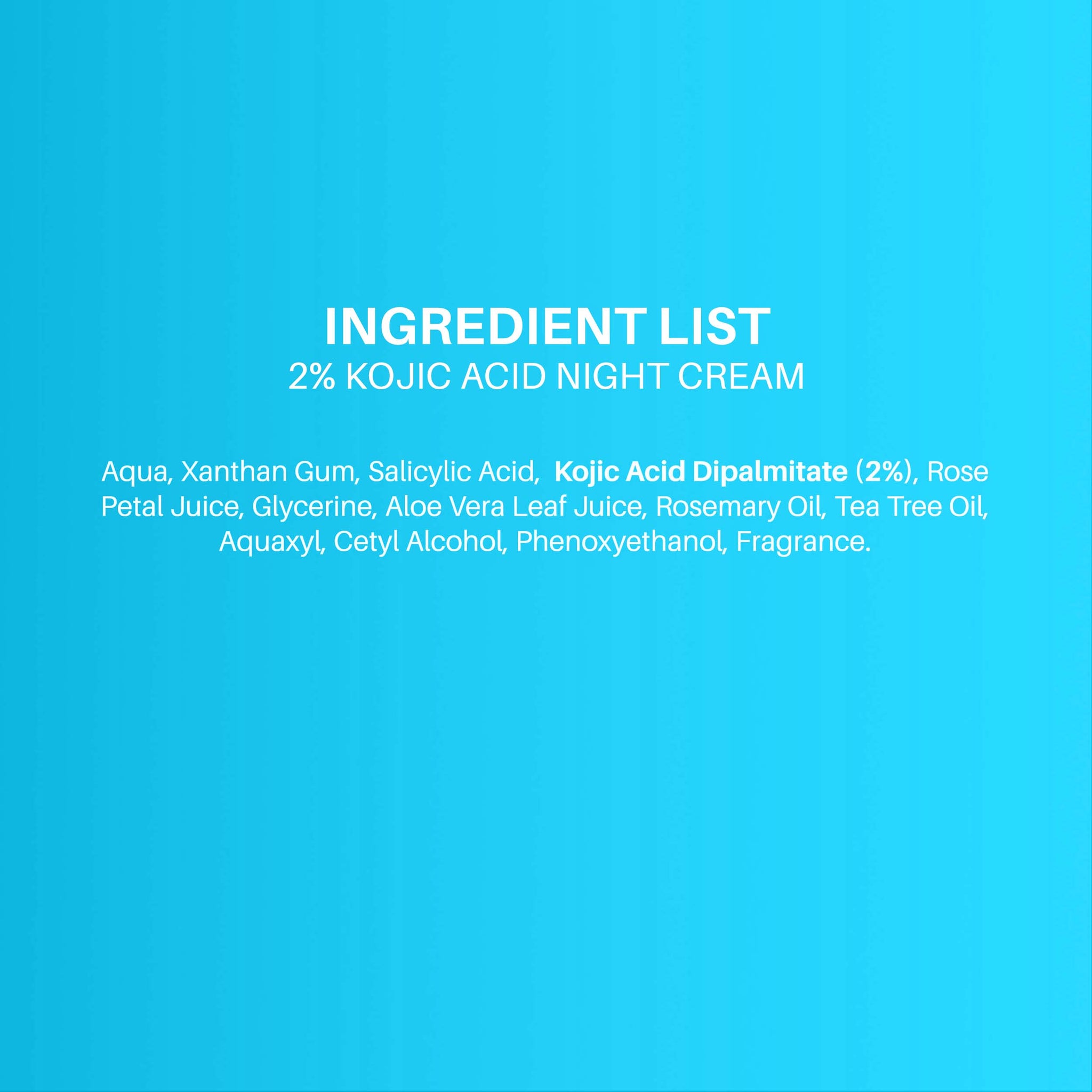 DERMDOC Combo Kit Brighten Up Combo | kojic acid night cream | glycoli ...