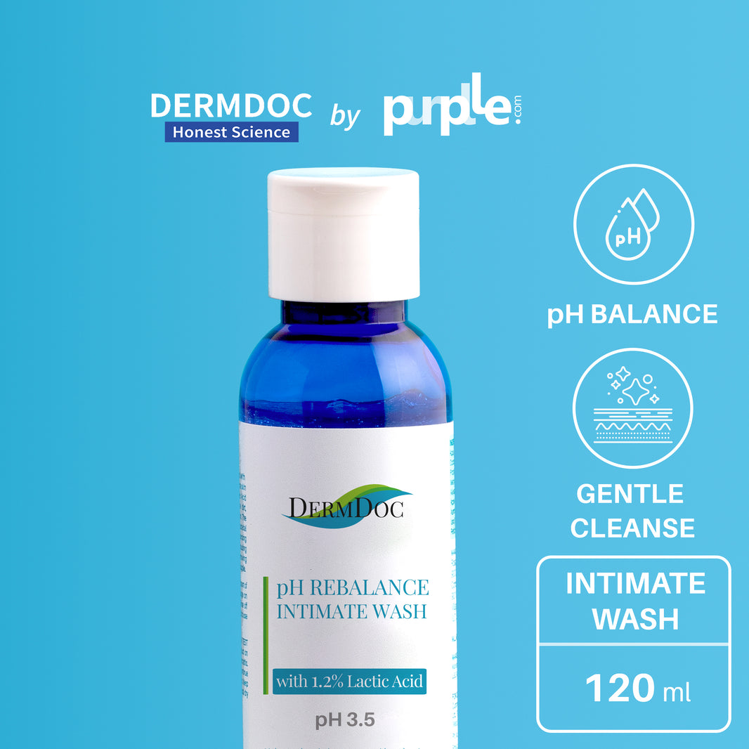 Intimate Wash for Women by DermDoc | Safe, Gentle & Effective