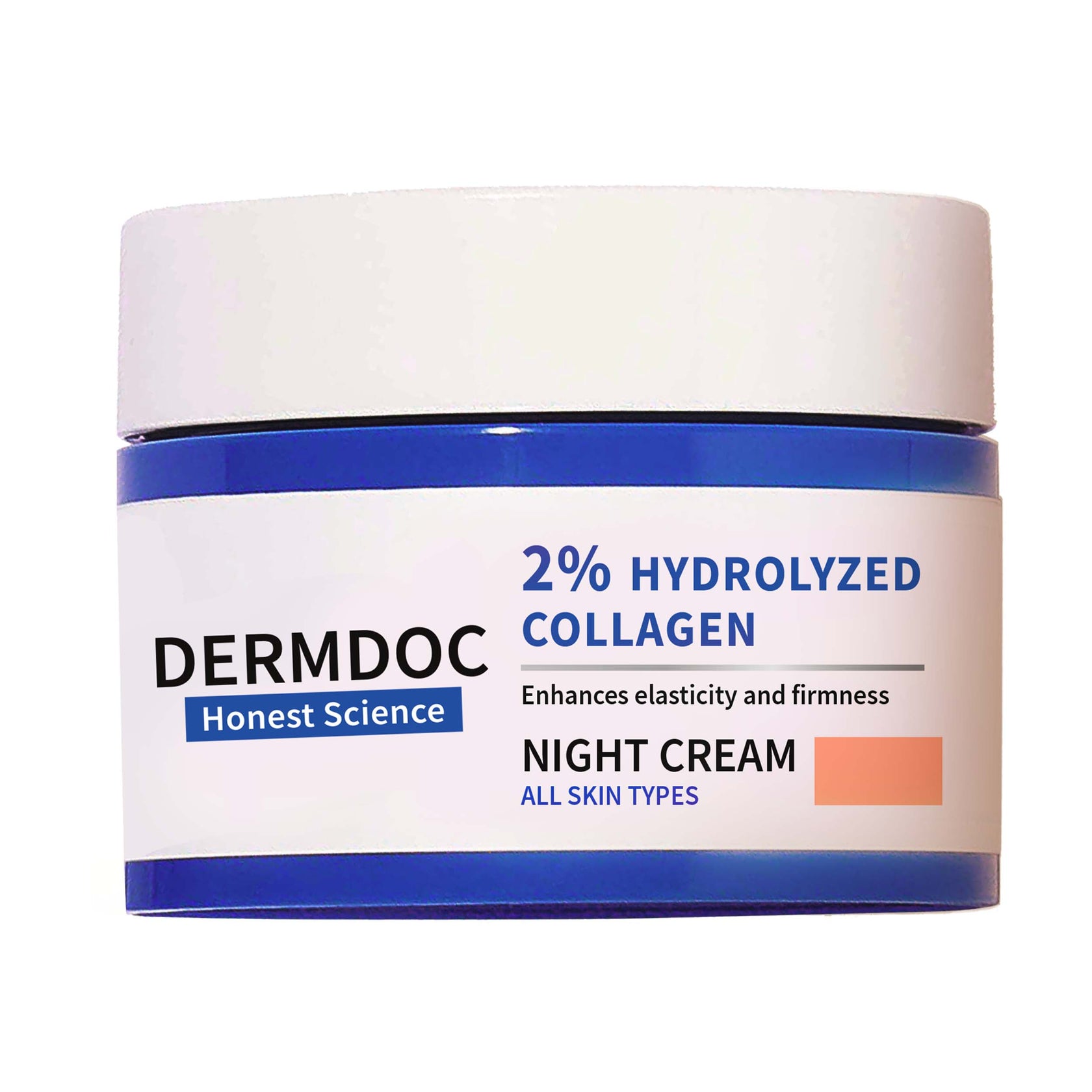 Buy Skin Tightening Night Cream with Hydrolyzed Collagen (50 g) – DermDoc